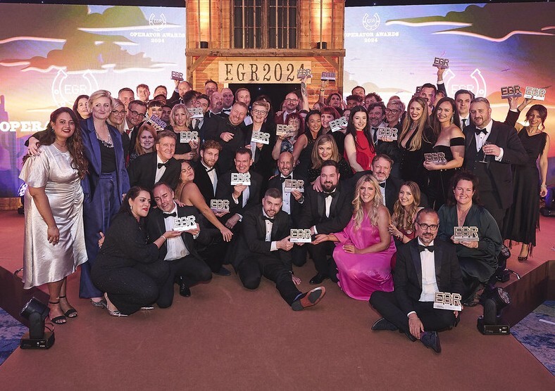 Winners 2024 | EGR Operator Awards 2025