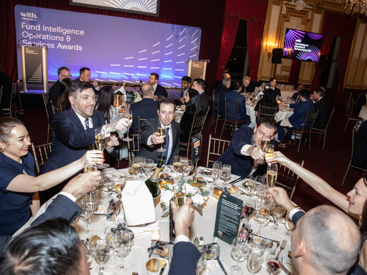 With Intelligence | Fund Intelligence Operations & Services Awards