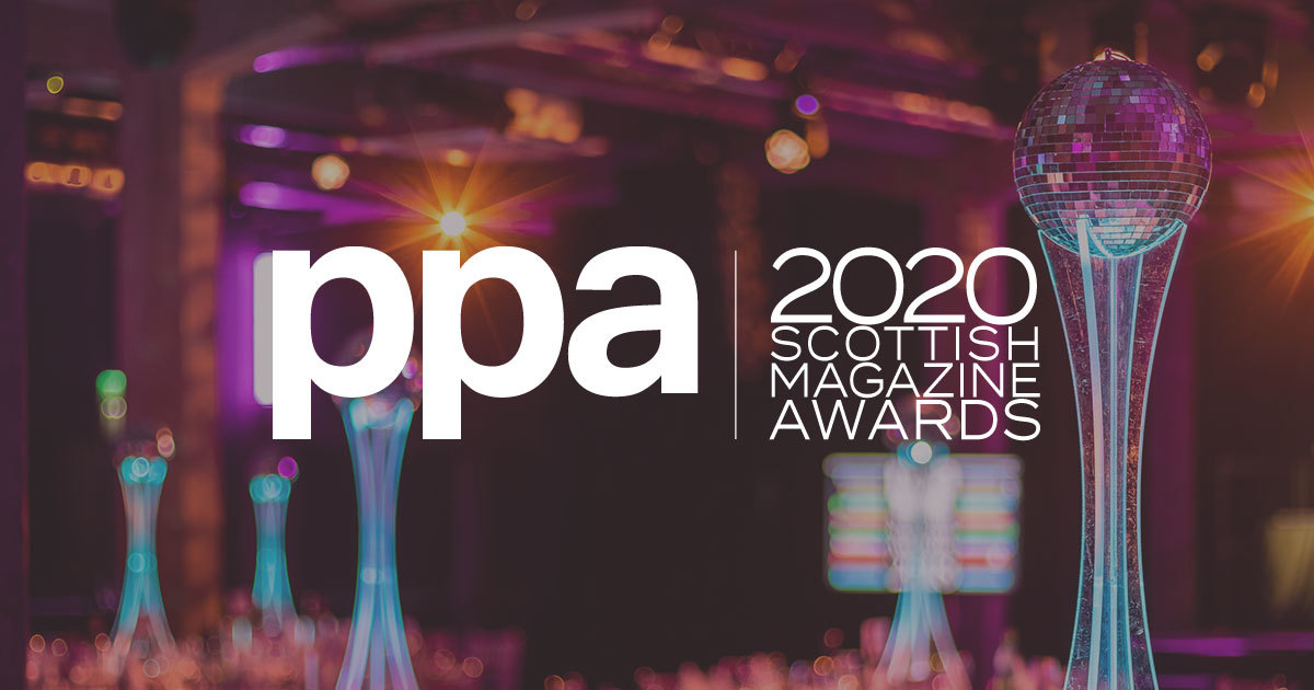 PPA Scottish Magazine Awards 2020