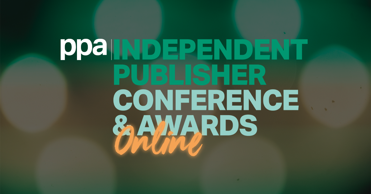 The PPA Independent Publisher Online Conference & Awards 2020