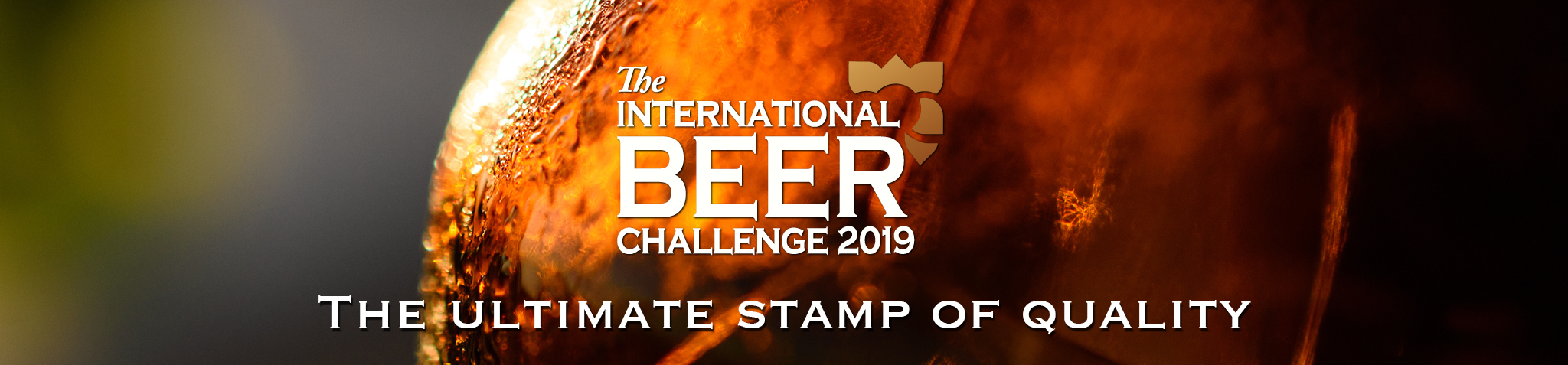 International Beer Challenge 2019 - Welcome