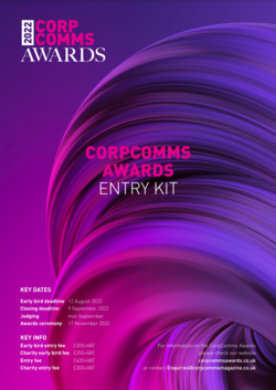 Corp Comms Awards 2022 - Home Page
