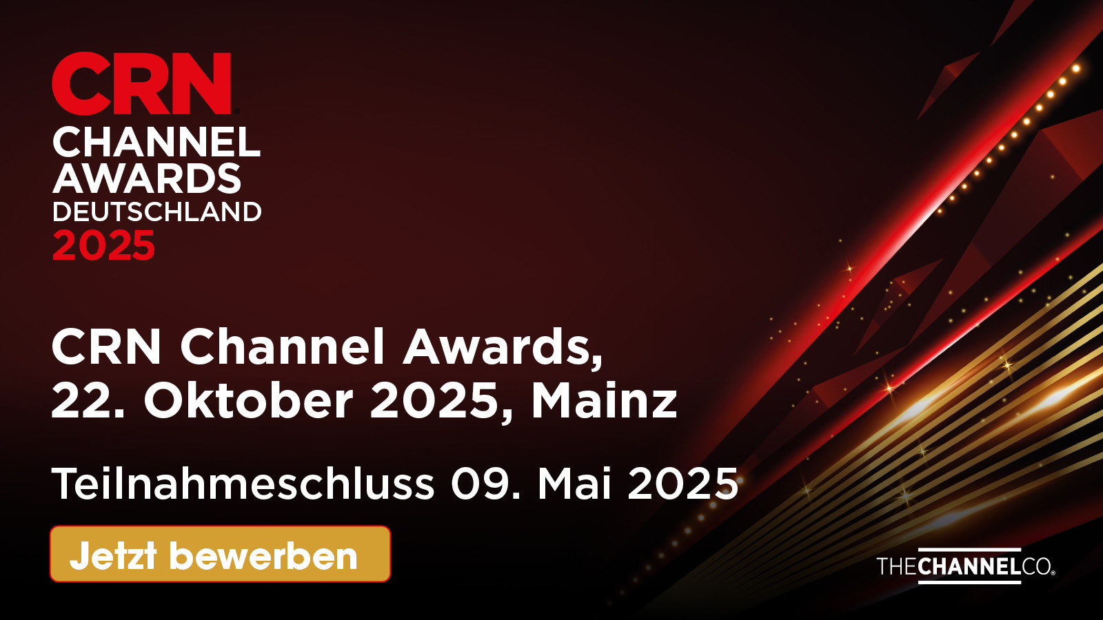 CRN Channel Awards Deutschland 2025 - 2025_Home Page