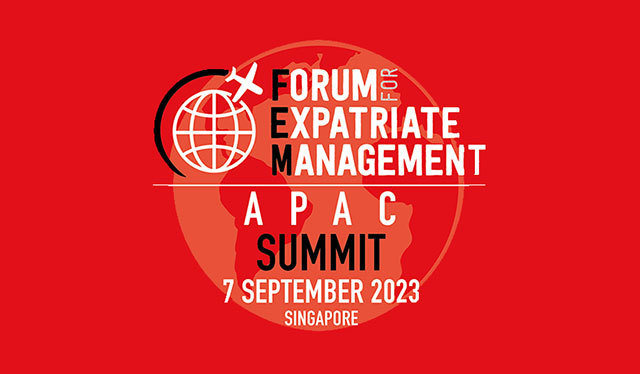 Forum for Expatriate Management 2023 APAC conference