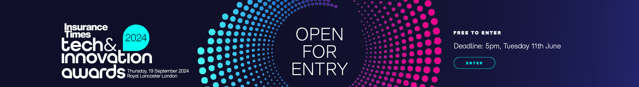 Tech & Innovation Awards 2024 - Home Page