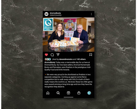 Irish Quality Food and Drink Awards 2022 - 2022 Homepage