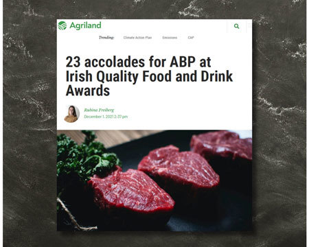 Irish Quality Food and Drink Awards 2022 - 2022 Homepage