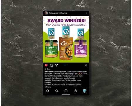 Irish Quality Food and Drink Awards 2022 - 2022 Homepage