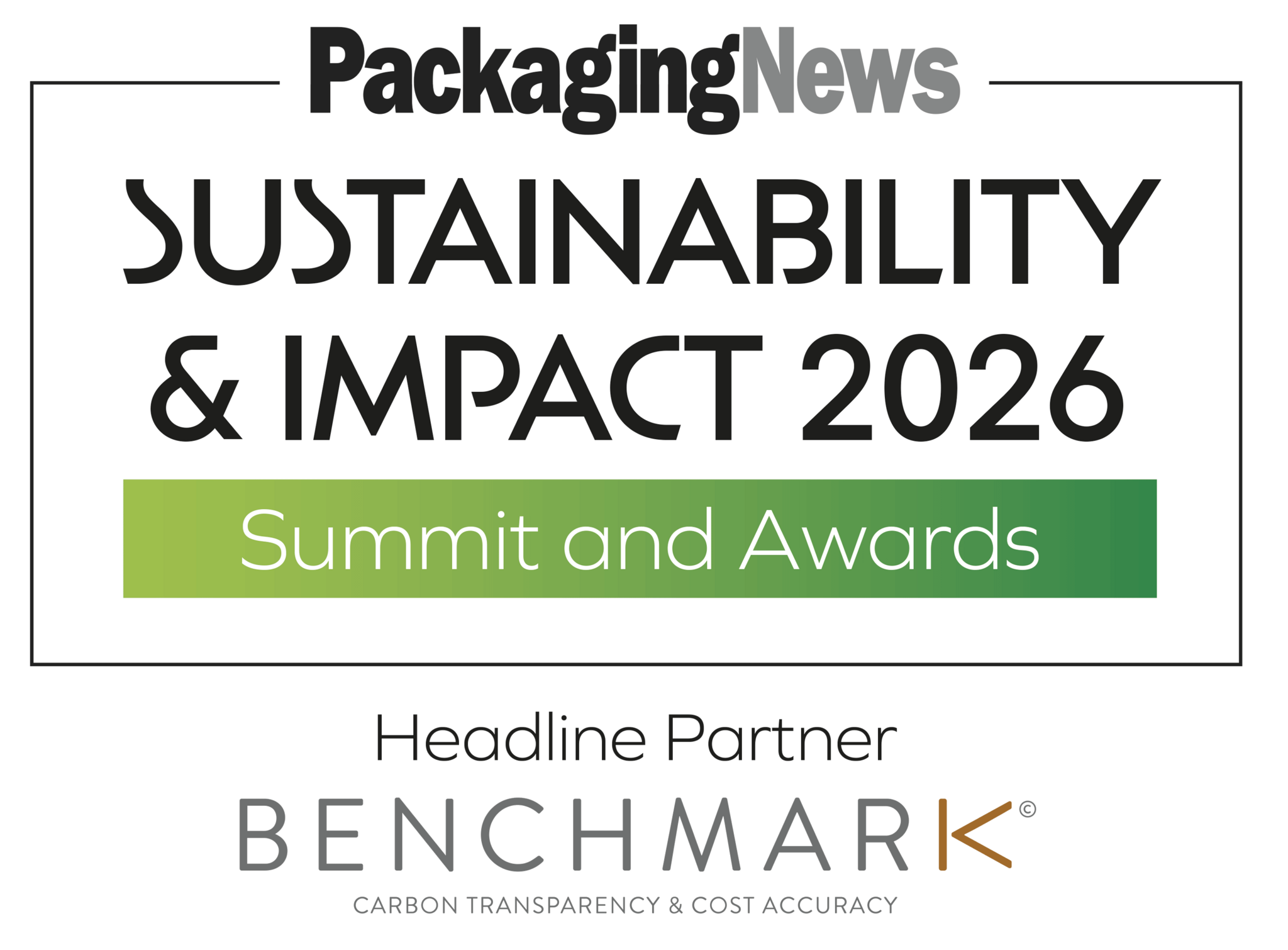 Packaging News Sustainability & Impact Summit & Awards 2026 ...