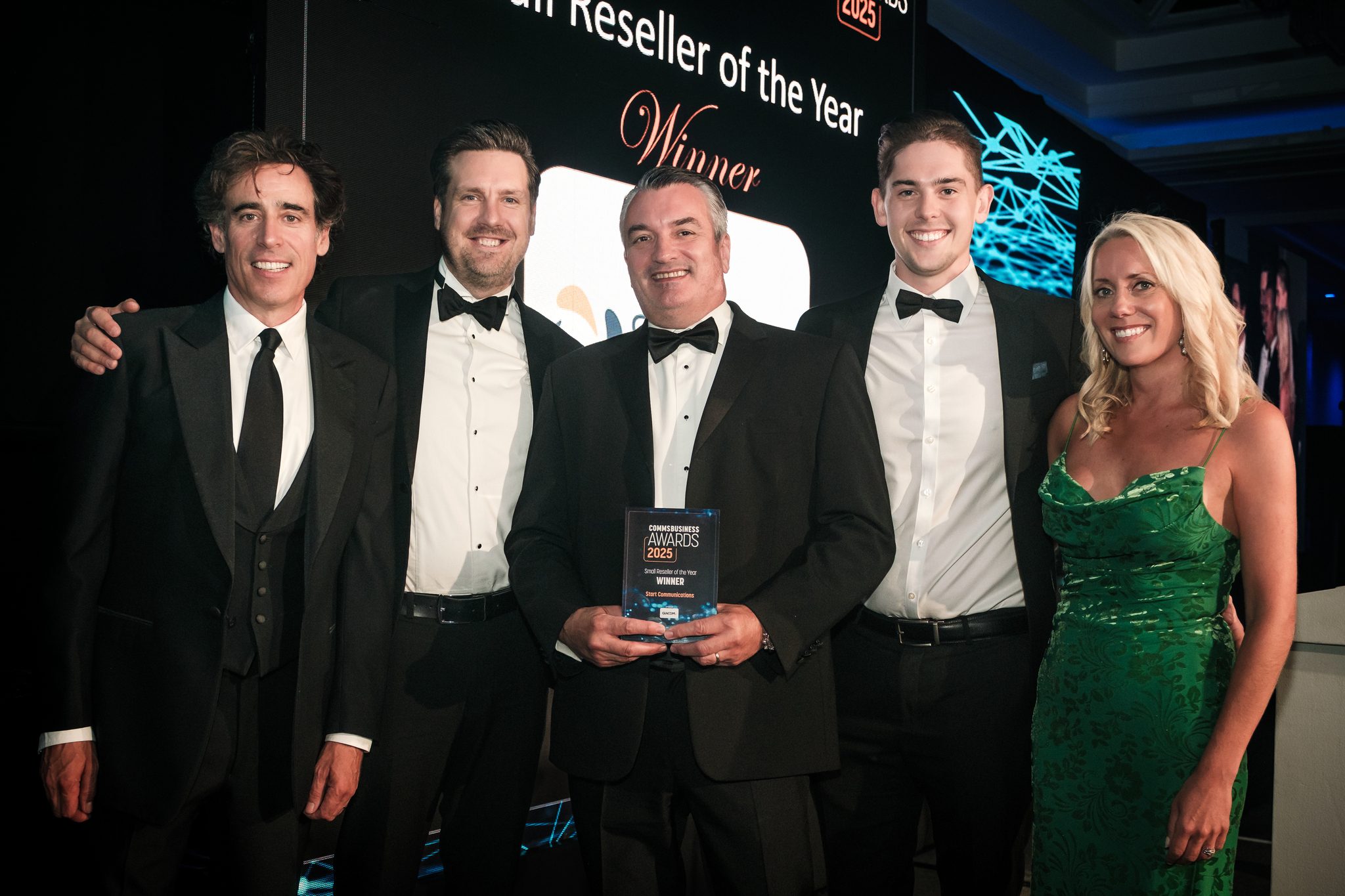 Comms Business Awards 2025 - 2025 Winners