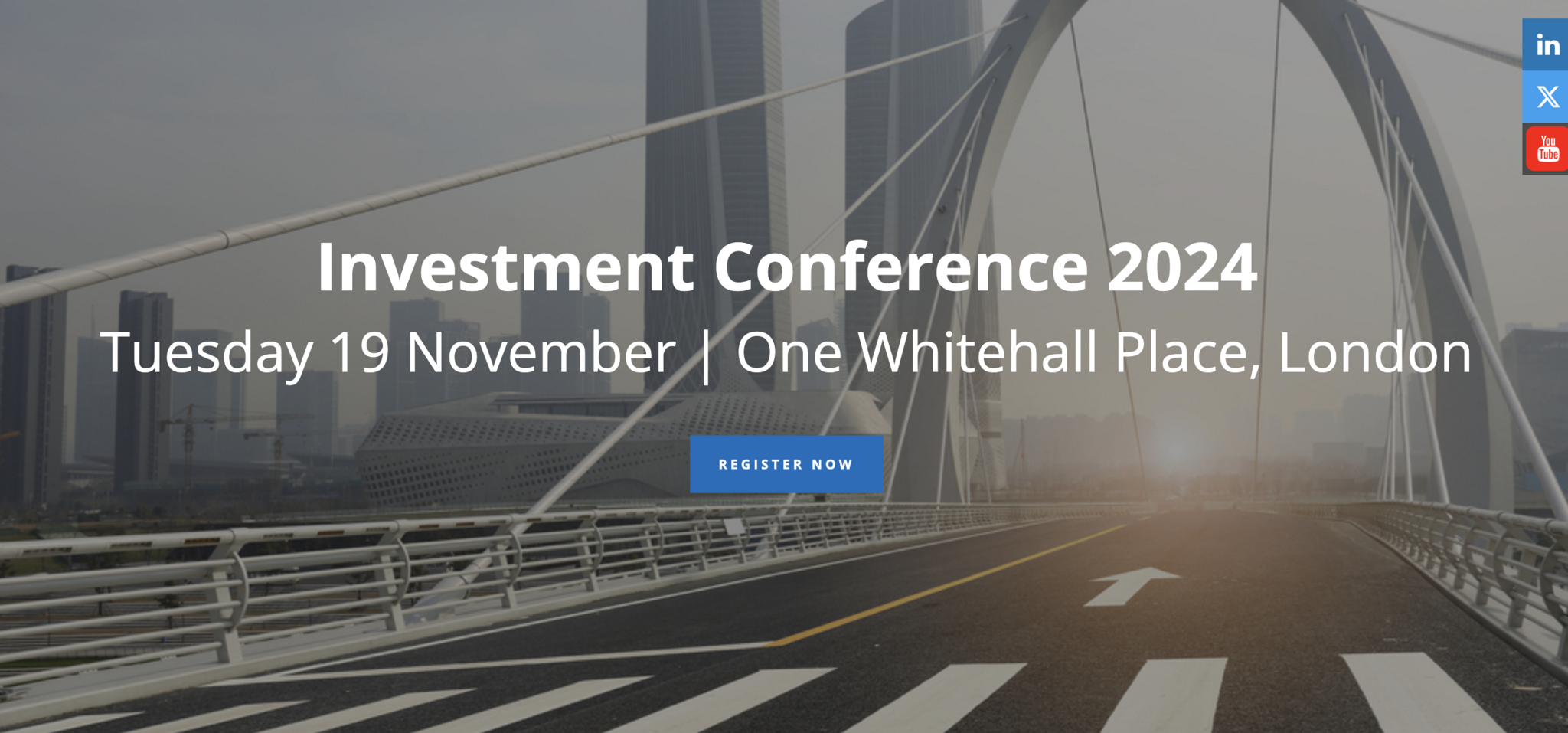 Investment Conference 2024: Foundations for the Future