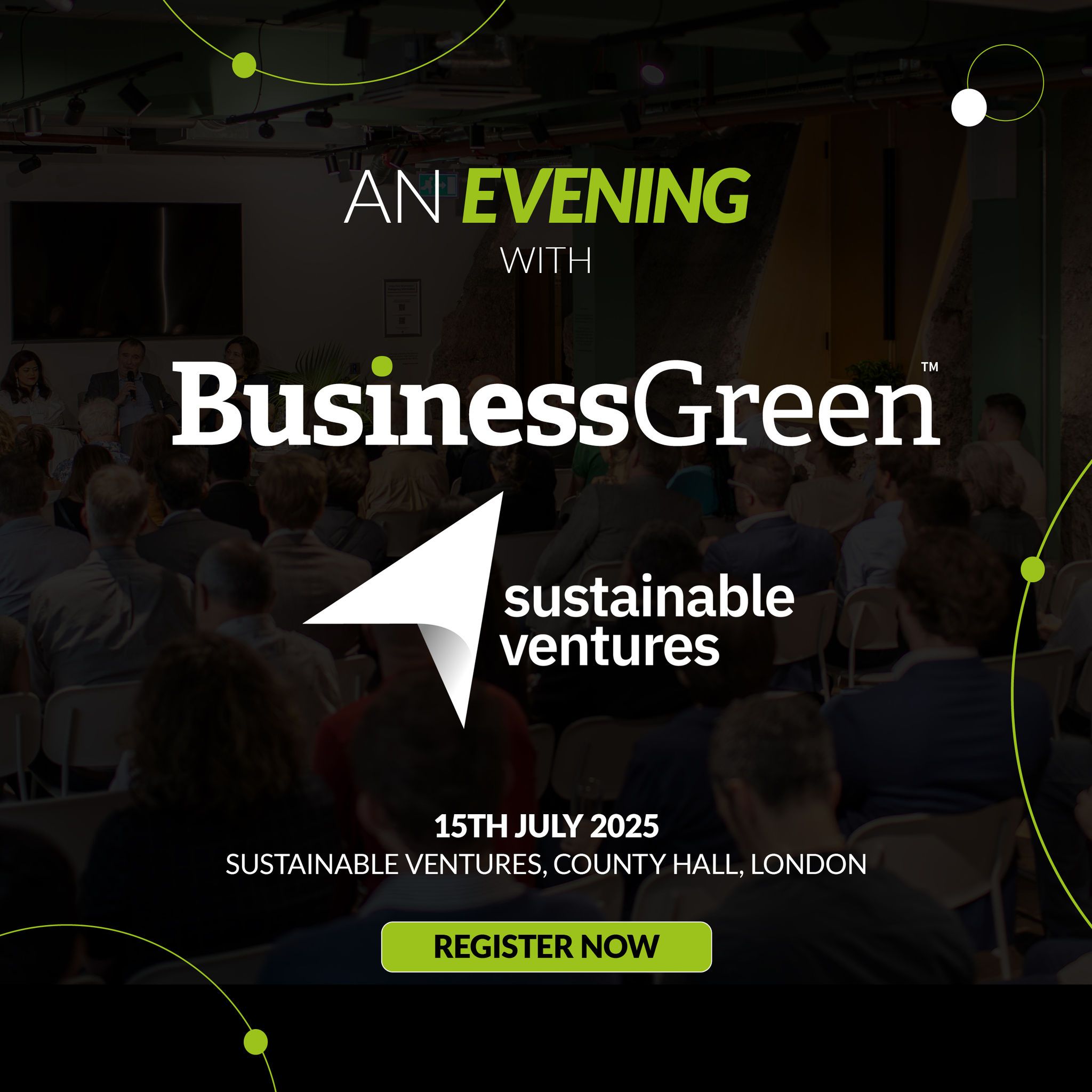 An Evening with BusinessGreen & Sustainable Ventures: How to curb the ...