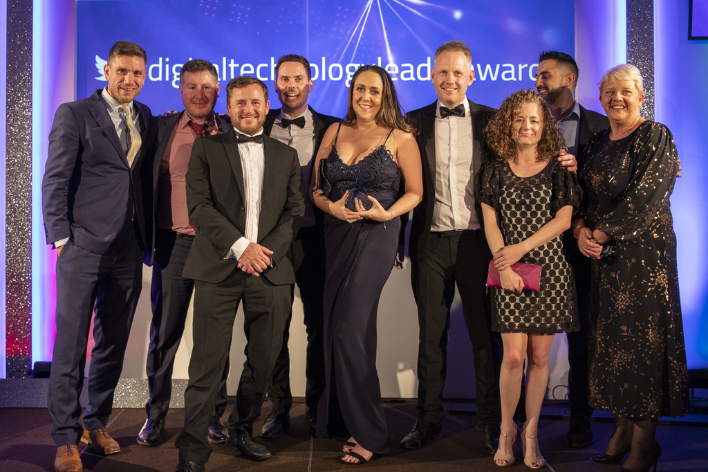 Digital Technology Leaders Awards 2022 - Home Page