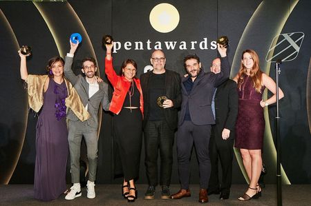 Welcome to the Pentawards