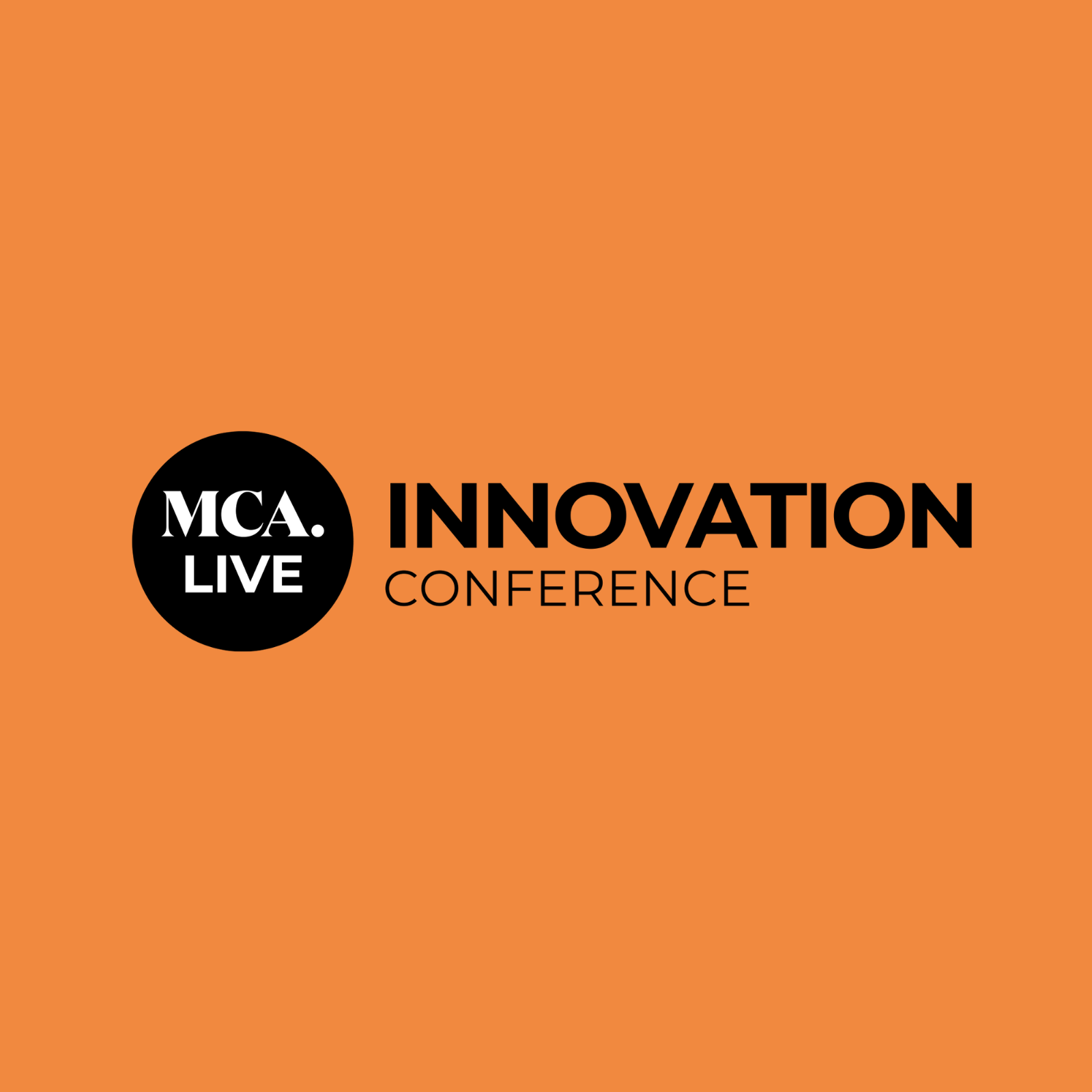 MCA Innovation Conference 2025 | Home Page