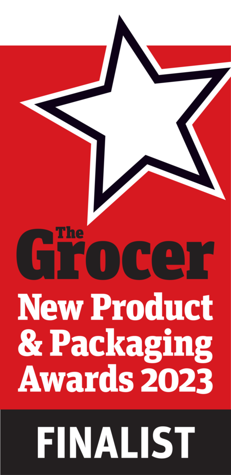 The Grocer New Product & Packaging Awards 2025 - Finalist Logo 2023