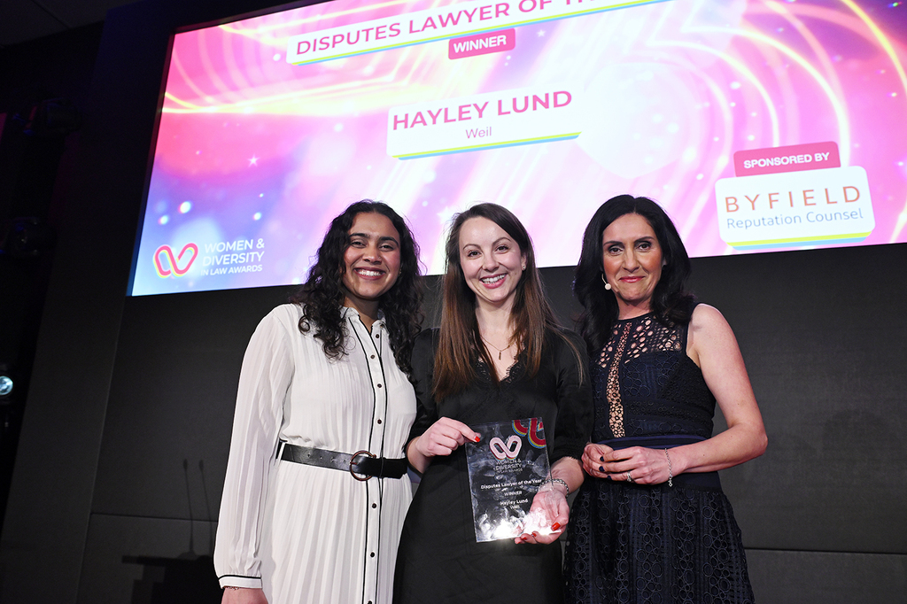 Women and Diversity in Law Awards 2025 - Gallery