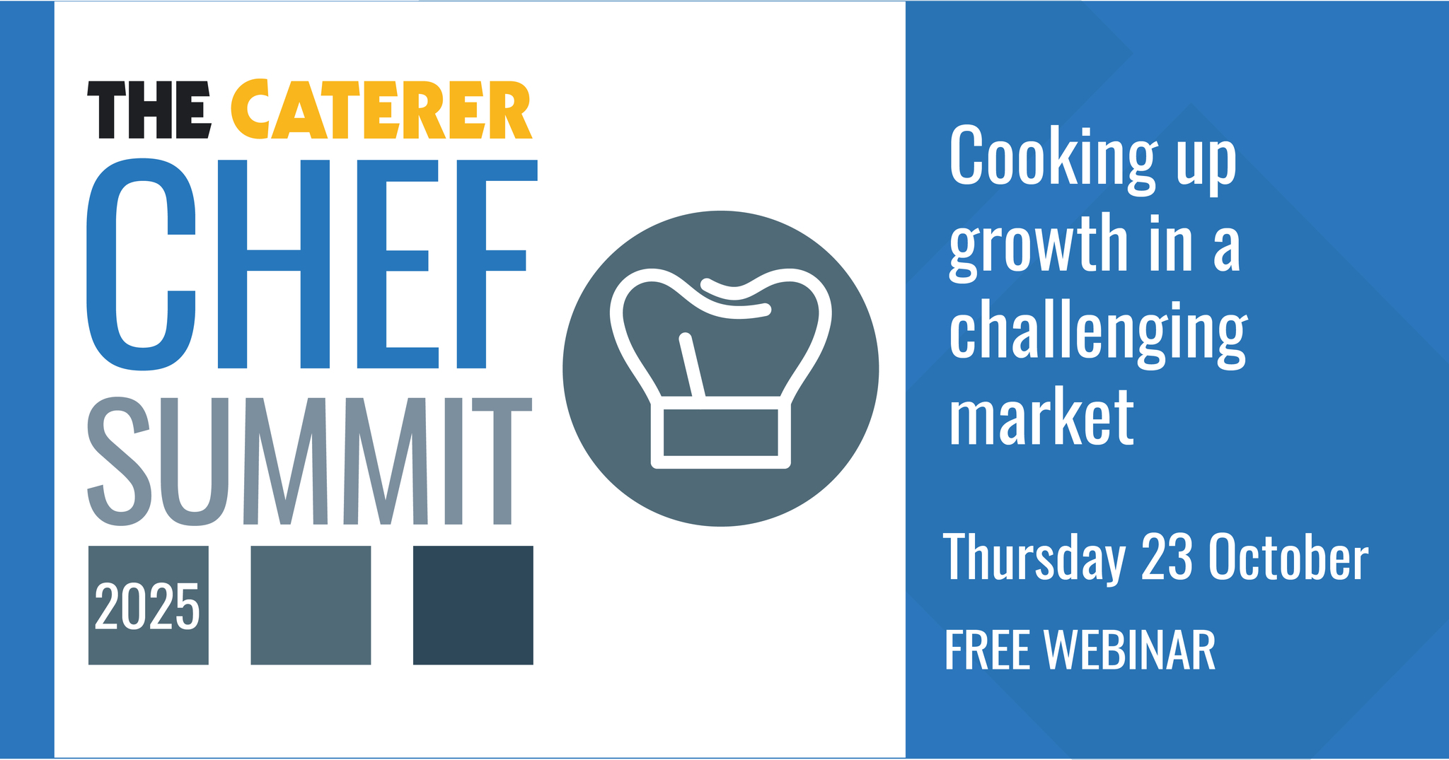 The Caterer Chef Summit 2025
