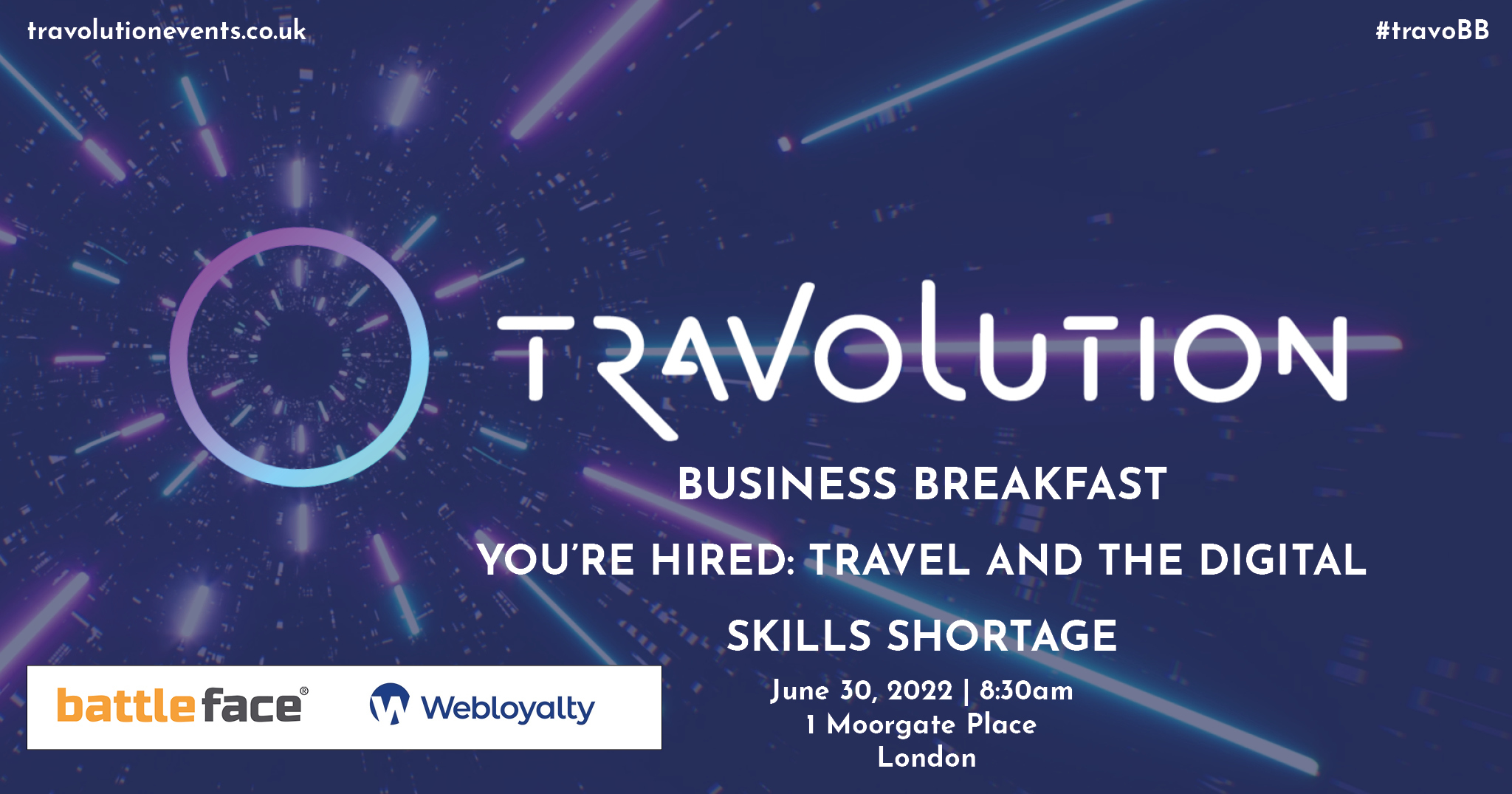 Travolution Business Breakfast