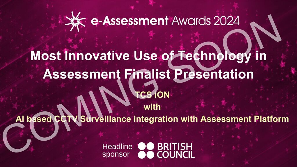 2025 International e-Assessment Conference and Awards - Most Innovative ...